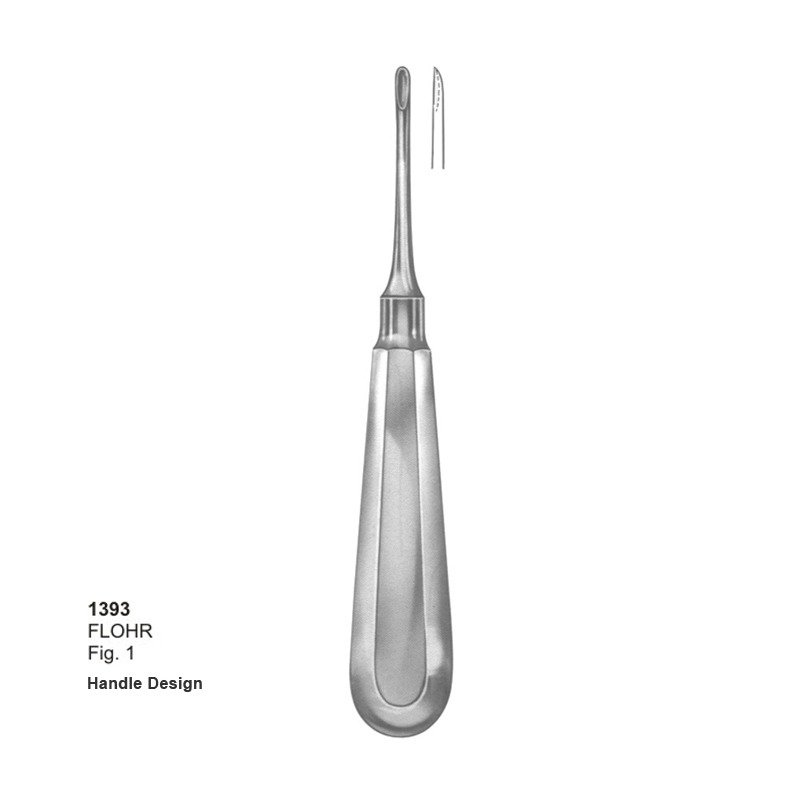 FLOHR Fig 1 Extra Sharp Dental Root Elevator - Your Surgical Solution